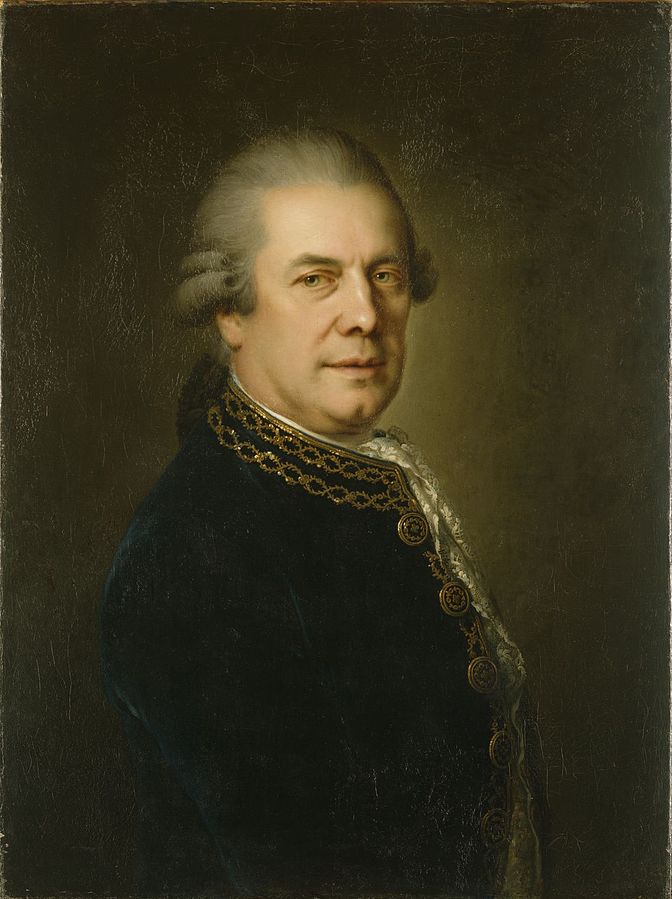 Johann Reichsgraf von FRIES - Evangelisches Museum Österreich