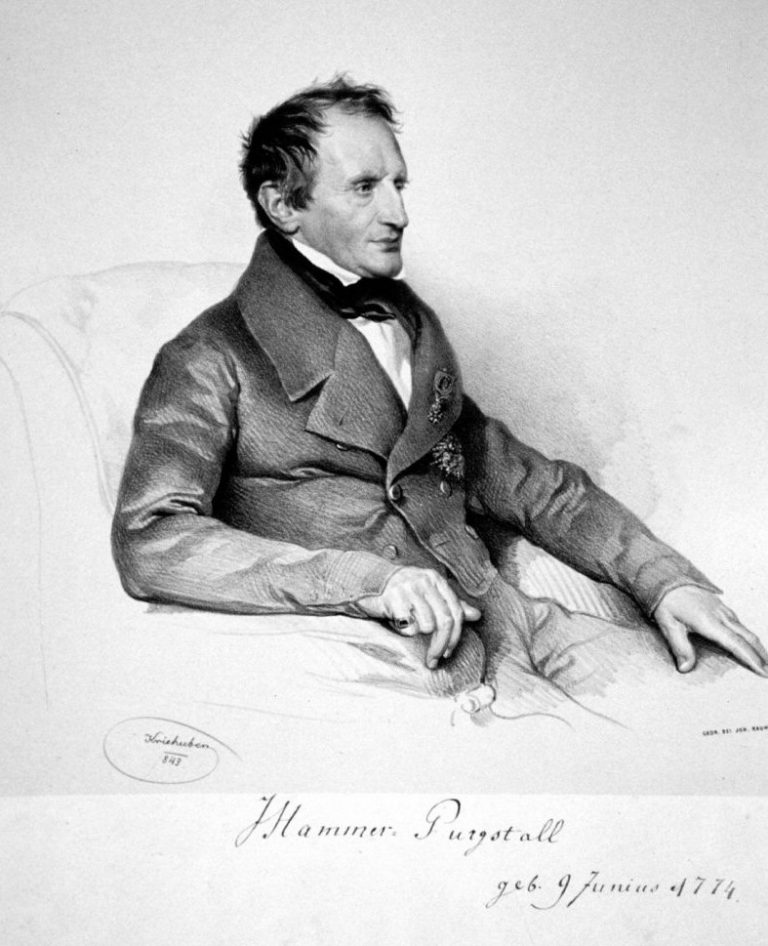Joseph Freiherr von HAMMER-PURGSTALL - Evangelisches Museum Österreich