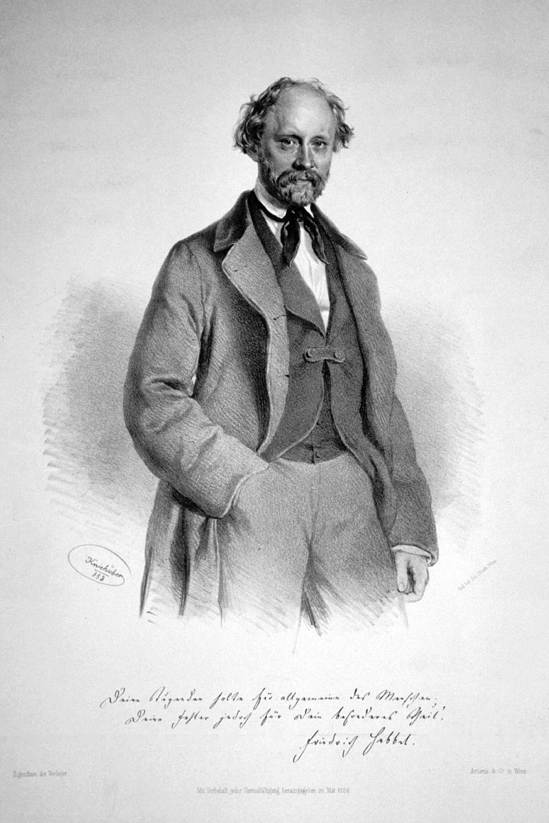 Christian Friedrich HEBBEL - Evangelisches Museum Österreich