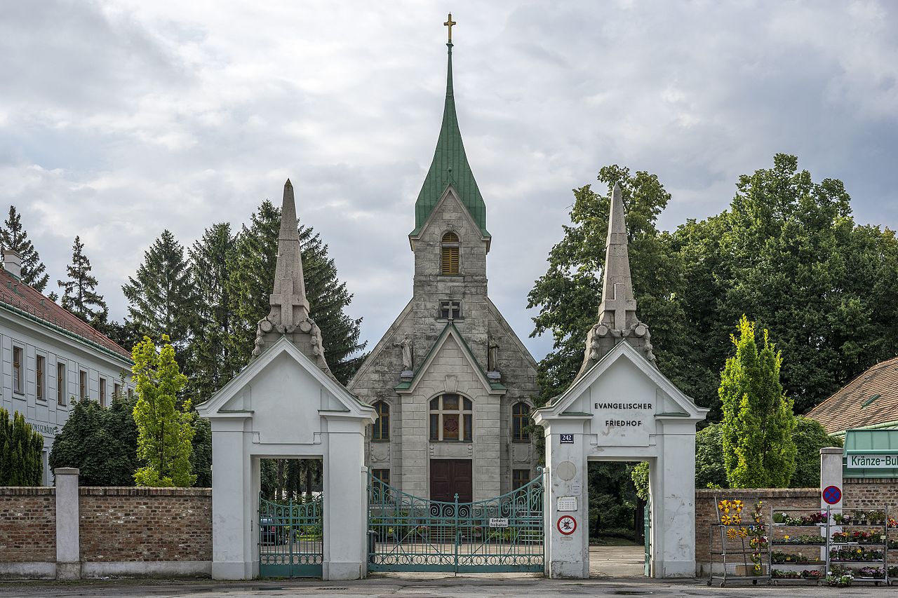 Evangelischer Friedhof Simmering - Evangelisches Museum Österreich