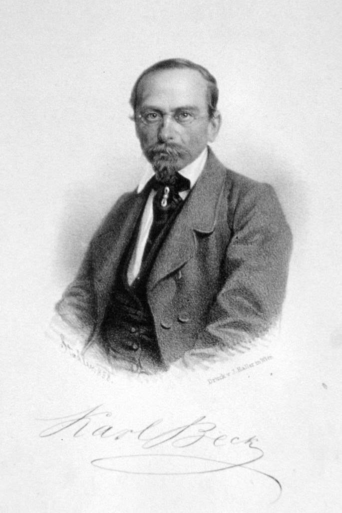 Karl Isidor BECK - Evangelisches Museum Österreich