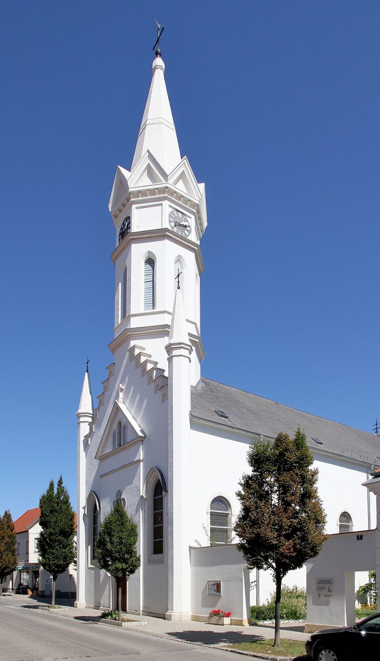Mörbisch am See - Evangelisches Museum Österreich
